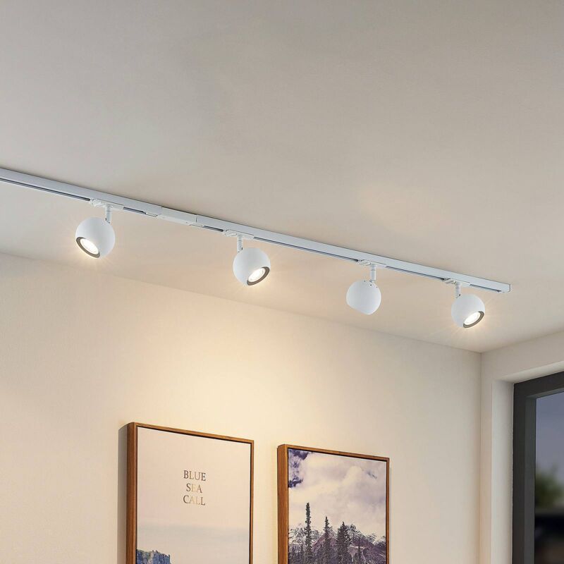 Track Lighting 1 Phasedimmable Linaro made of Metal for Hallway