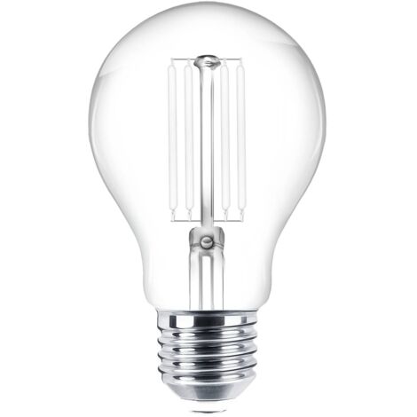 LED Bulb 'LED-Filament E27' made of Glass