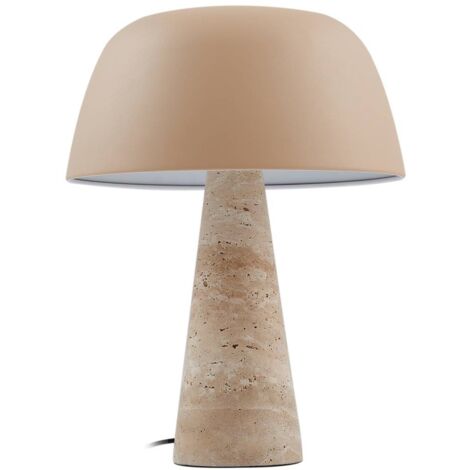 Table Lamp 'Magritt' made of Stone for Living Room & Dining Room