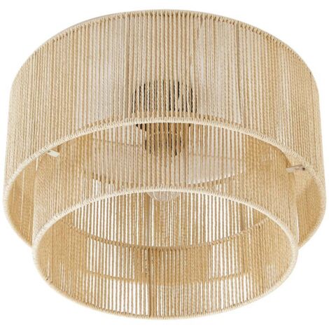 Ceiling Lightdimmable 'Anuva' made of Paper for Living Room & Dining Room