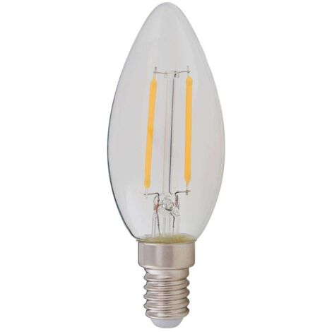 LED Bulb 'E14 LED' made of Glass