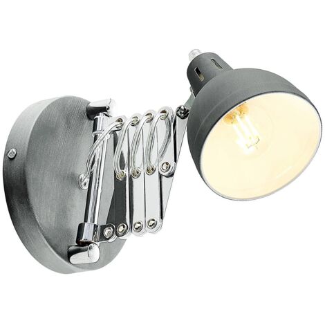 Wall Light 'Theon' made of Metal for Living Room & Dining Room