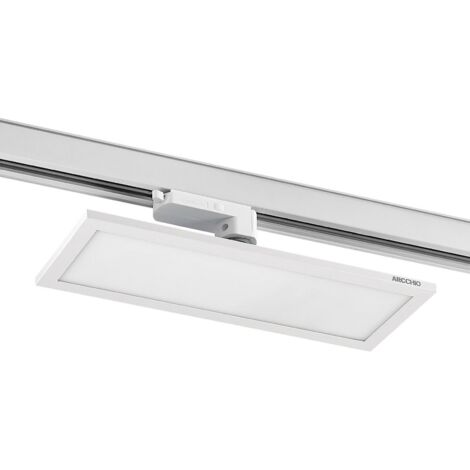 LED Track Lighting 3-Phase 'Hairis' for Office & Workroom
