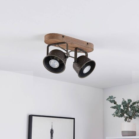 Ceiling Lightdimmable 'Rubinjo' made of Metal for Living Room & Dining Room