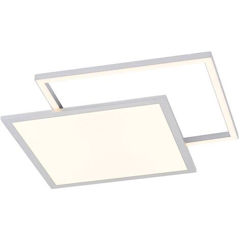 LED Ceiling Lightdimmable 'Senan' made of Metal for Bedroom