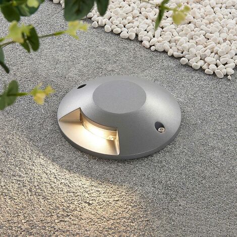 LED Recessed Floor Light 'Jeffrey' made of Aluminium