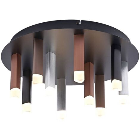 Lucande Stoika LED ceiling light, round