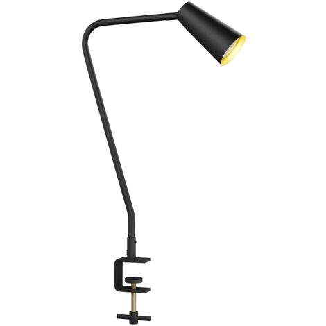 Table Lamp 'Angelina' made of Metal for Office & Workroom