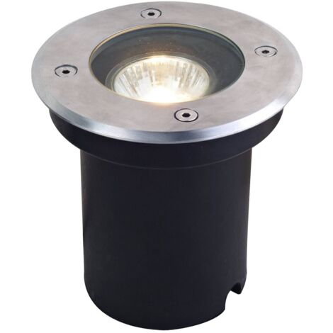 Recessed Floor Lightdimmable 'Ava' made of Stainless Steel