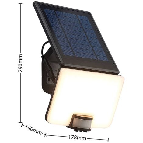 LED Solar Lights with Sensor 'Yahir'