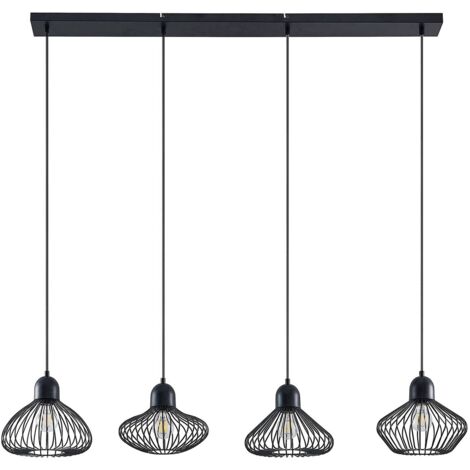 Ceiling Light 'Raelyn' made of Metal for Living Room & Dining Room