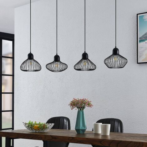 Ceiling Light 'Raelyn' made of Metal for Living Room & Dining Room