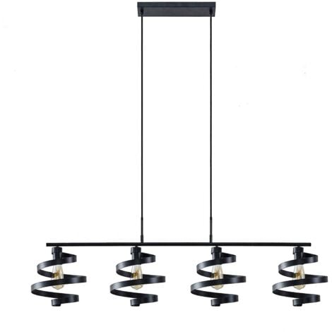 Ceiling Lightdimmable 'Colten' made of Metal for Living Room & Dining Room