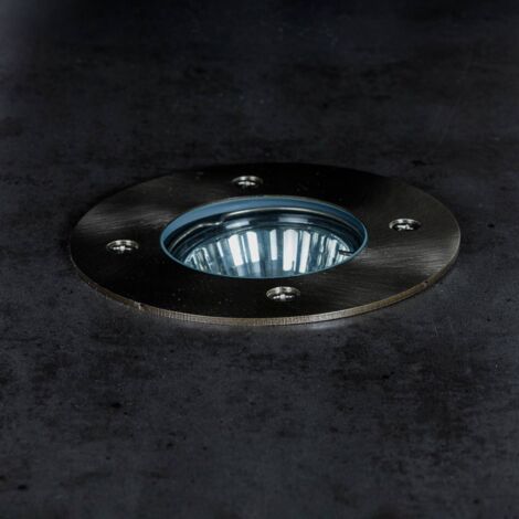 Recessed Floor Light 'Riya' made of Stainless Steel
