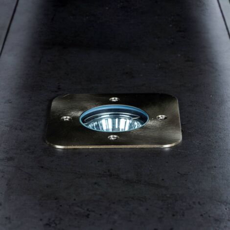 Recessed Floor Light 'Riya' made of Stainless Steel