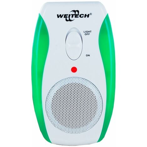 Weitech - Nightlight Pest Repeller Ultrasonic - Répulsif ...