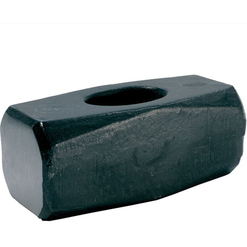 TESTA MARTELLO MAZZETTA MAZZA A 2 TESTE OTTAGONALE 3Kg SENZA MANICO