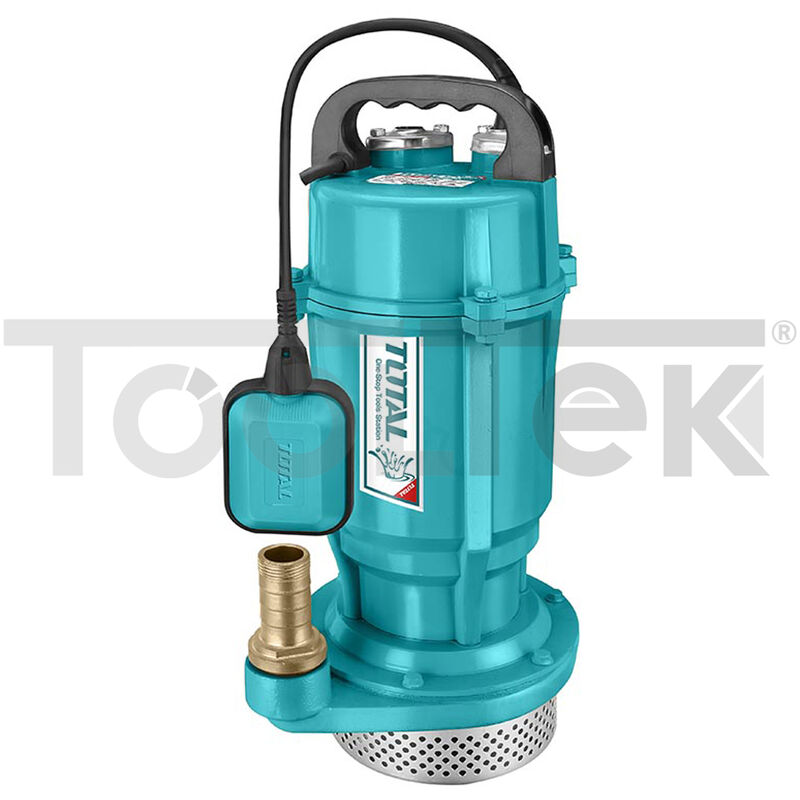 POMPA SOMMERSA IMMERSIONE ACQUE CHIARE 1.5m3/h 750W TOTAL