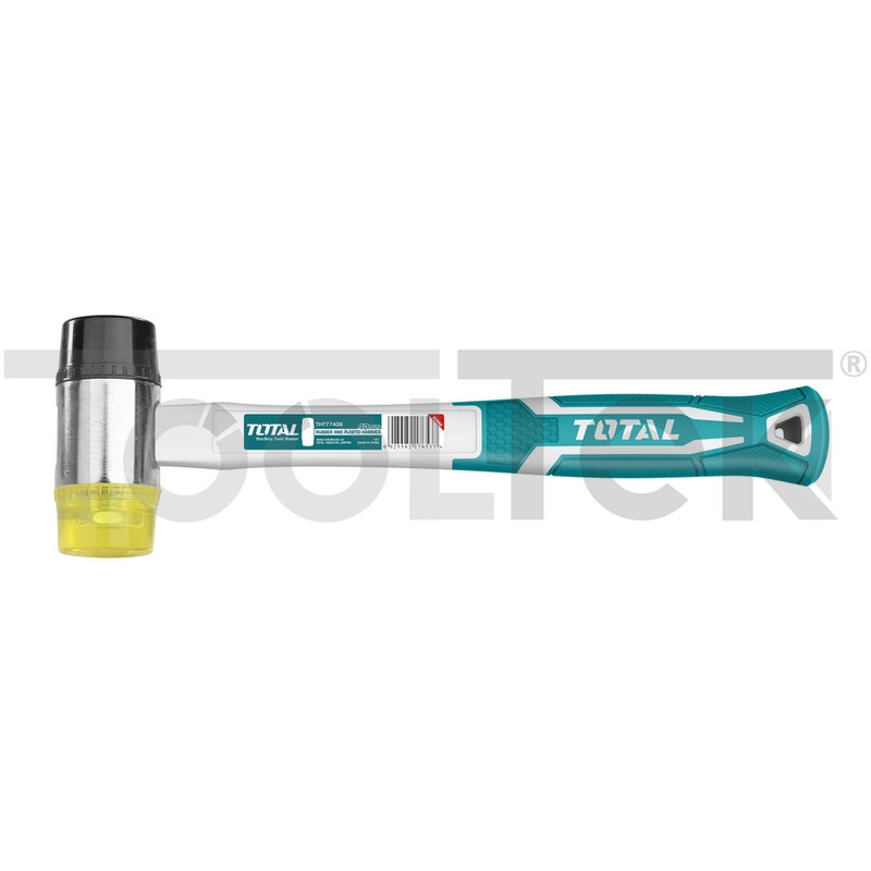 MARTELLO MAZZETTA GOMMA RESINA 2 IN 1 MAZZA MAZZUOLA TOTAL