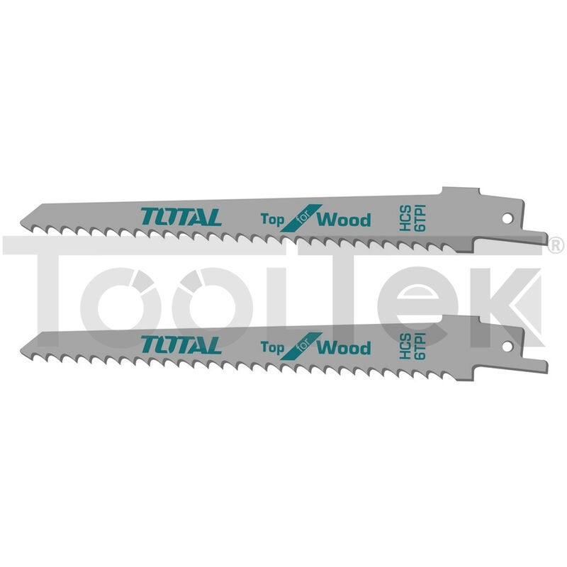 LAMA RICAMBIO SEGA A GATTUCCIO LAME SEGHETTO SET 2pz LEGNO TOTAL