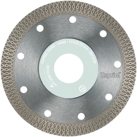 DISCO DIAMANTATO JET R/F PER PIASTRELLE GRANITO GRES MARMO Ø230mm FLEX KAPRIOL