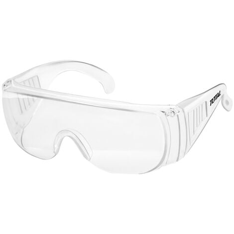 OCCHIALI PROTEZIONE SICUREZZA LAVORO PROTETTIVI CE EN166 TOTAL