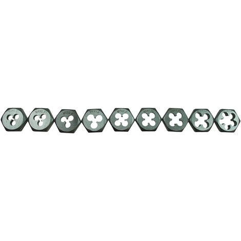 SET FILIERA 20pz PROFESSIONALE MASCHI E FEMMINE PER FILETTATURA