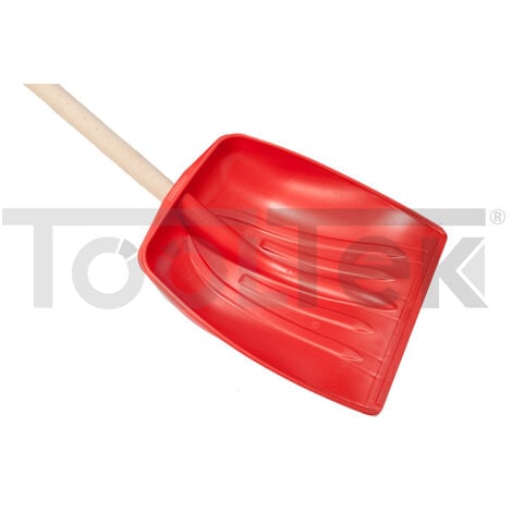 PALA NEVE SPALANEVE PLASTICA BADILE VANGA NEVE SENZA MANICO FALCI