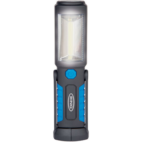 TORCIA LAMPADA LAVORO CALAMITA 200lm LED RICARICABILE MINI AIRTEC