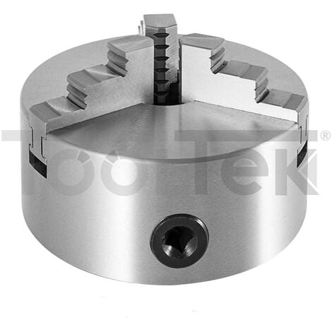 MANDRINO AUTOCENTRANTE TORNIO GRIFFE 3+3Ø80mm GANASCE PRECISIONE