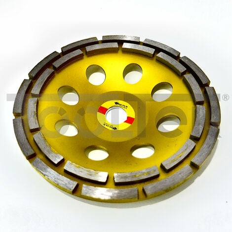 DISCO DIAMANTATO PER SMERIGLIATRICE FLEX MARMO CEMENTO PIETRA 180mm