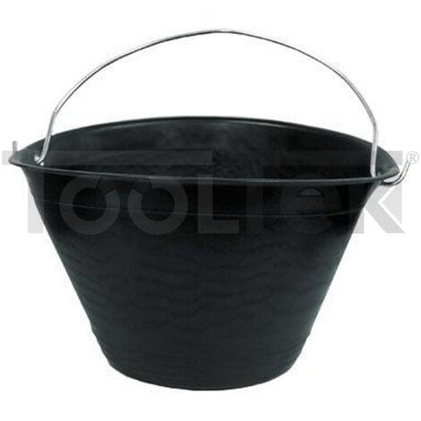 SECCHIO MURATORE PLASTICA MASTELLA CALDARELLA Ø34cm MANICO