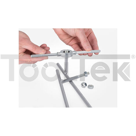 SET FILIERA 39pz PROFESSIONALE MASCHI E FEMMINE PER FILETTATURA