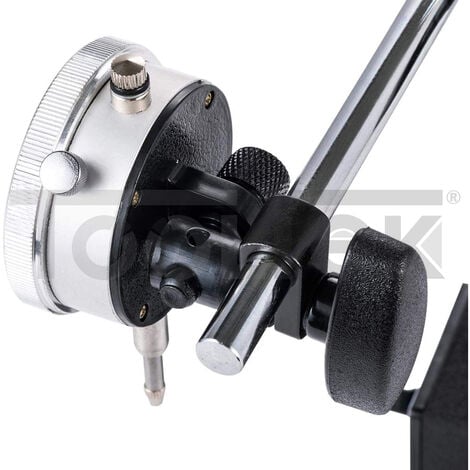 BASE MAGNETICA CON COMPARATORE 0-10mm SUPPORTO MAGNETICO TORNIO