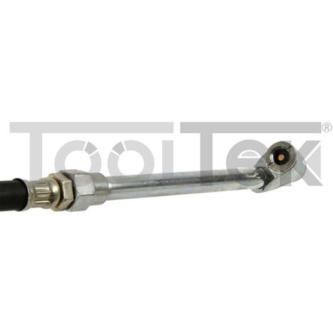 PISTOLA GONFIAGGIO MANOMETRO COMPRESSORE DOPPIA USCITA G01112