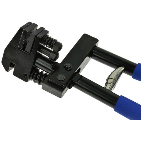 PINZA PUNZONATRICE FERRO LAMIERA PROFILI METALLICI G01666 GEKO