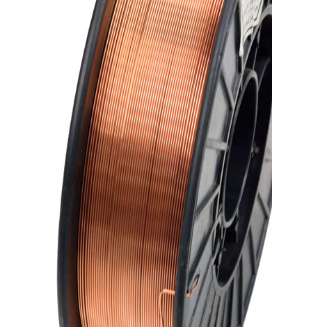 BOBINA FILO RAMATO SOGESFIL 14 D. 0.6mm 5Kg SALDATURA MIG ACCIAIO AL ...