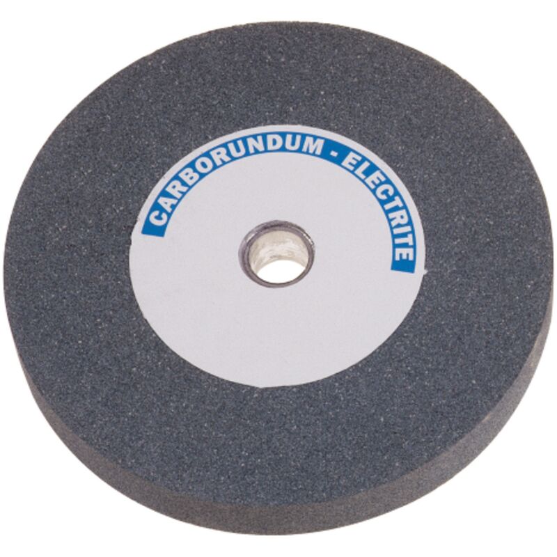 Meule A meri abrasive Poggi avec corindon gris A96 200 mm grain 46