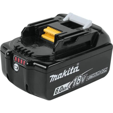 Batterie lithium-ion Makita 18V 6 Ah BL1860B