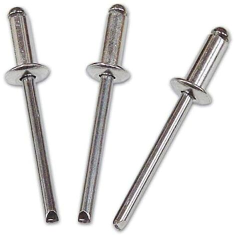 RIVETS ALUMINIUM BRIXO PACK 4X18. 500 PIÈCES