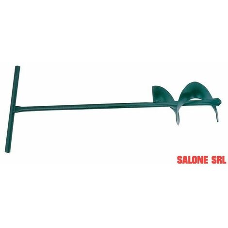 Tarière à main longueur cm.92, diamètre mm.120 - Salon