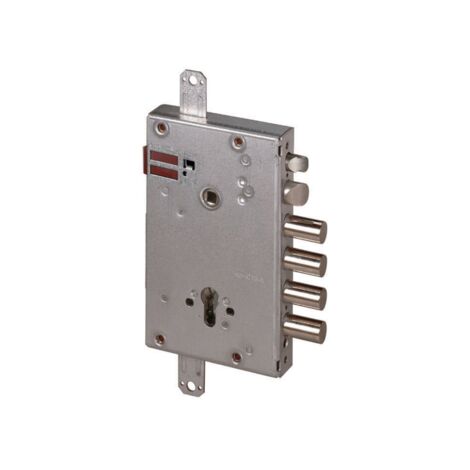 Serrure électrique antivol triple à double panneton cisa art.15515.48 ...