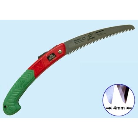SCIE SAMURAI LAME COURBE CM18 FC180LH