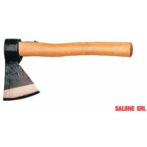 Hache avec manche type Piémont, en acier forgé, lames trempées, piolet ...