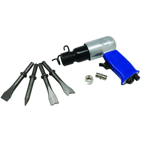 KIT BURIN PNEUMATIQUE BURIN + 4 POINTES -RP7621
