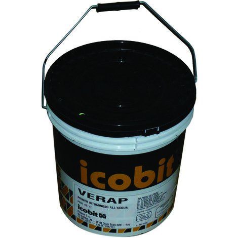 APPRÊT BITUMINEUX À BASE D'EAU VERAP KG.4