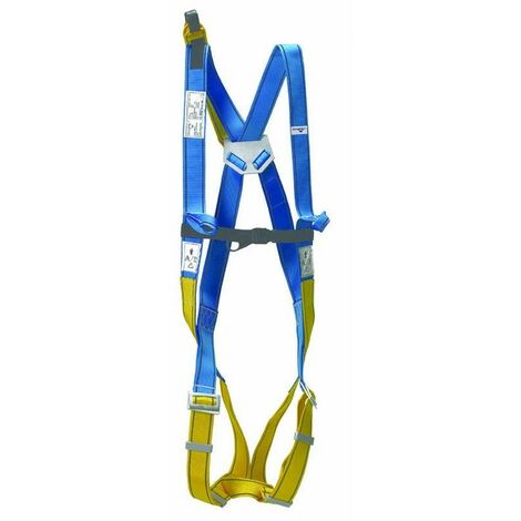 Harnais antichute ceinture d'ancrage dorsal - Salon