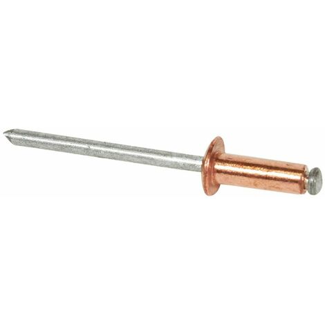 BRIXO CUIVRE RIVETS 4X16 PACK. 500 PIÈCES