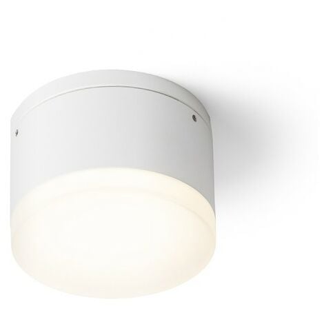 ORIN R plafonnier acrylique blanc satiné 230V LED 10W IP54 3000K