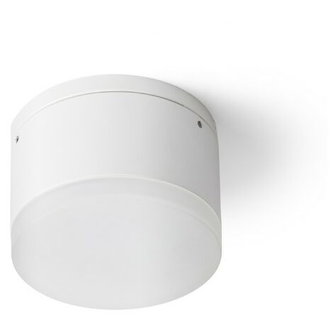 ORIN R plafonnier acrylique blanc satiné 230V LED 10W IP54 3000K